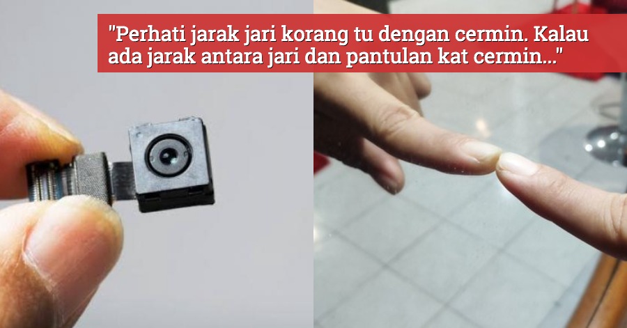 "Sentuh Cermin Dengan Jari..." Wanita Kongsi 5 Tips Penting Cari Kamera ...