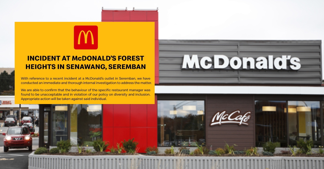 McDonalds Akui Perbuatan Pengurus Restoran Dalam Insiden Viral ...