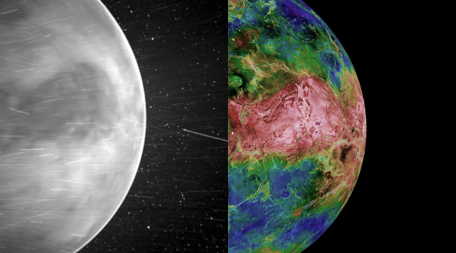 (Video) Buat Pertama Kali, NASA Berjaya Rakam Imej Permukaan Planet Zuhrah