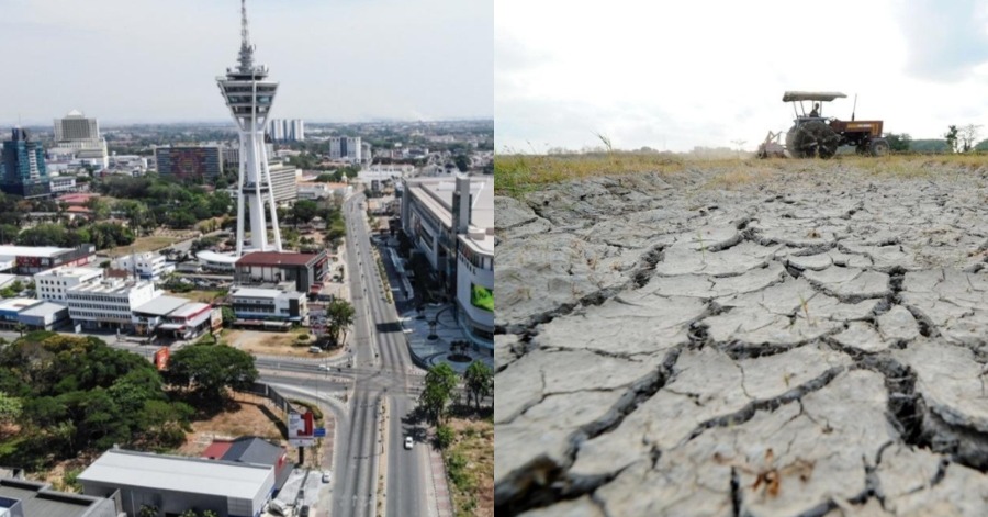 Tiada Hujan Direkodkan Sepanjang Bulan Januari Di Alor Setar - MetMalaysia