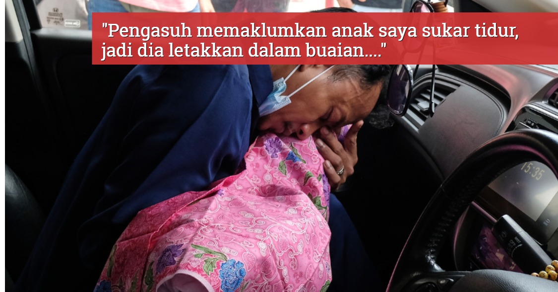 Nour Rania Asyifaa Tidak Pernah Tidur Dalam Buaian - Bapa