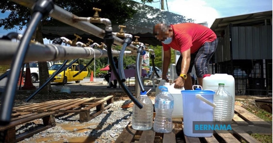 Bekalan Air Di Wilayah Klang, Petaling Dijangka Pulih Sepenuhnya Pagi Esok - Air Selangor
