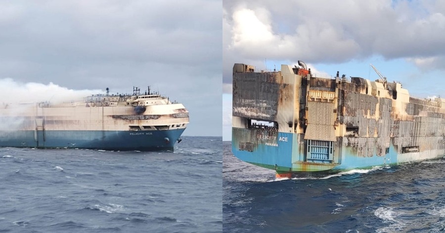 Kapal Kargo Bawa 4,000 Kereta Mewah Bernilai RM1.8 Bilion Dilapor Tenggelam