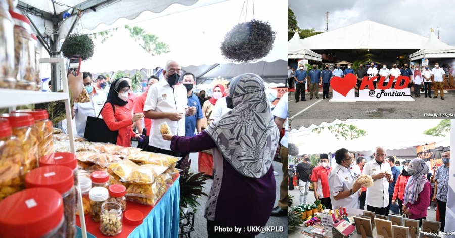 Mini KUD @Pontian Kumpul 100 Usahawan Luar Bandar