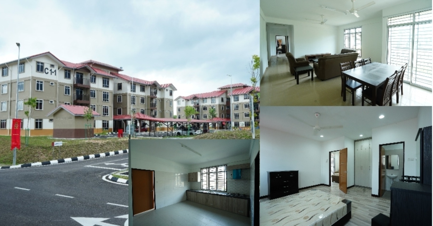 Tak Terhitung Jasa Perwira, 305 Unit ‘Fully Furnished’ RKMAT Kem ...