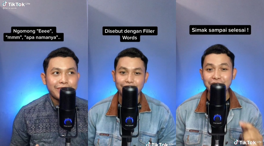 (Video) "Mmm... Errr... Eee...", Lelaki Ini Kongsi Tips Nak Atasi ...