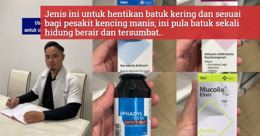 Boleh 'Standby' Masa COVID-19, Ahli Farmasi Ini Kongsi 4 Jenis Ubat ...