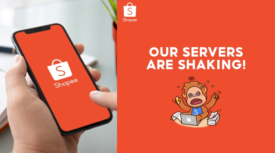 Shopee Sahkan 'Server' Alami Masalah Teknikal