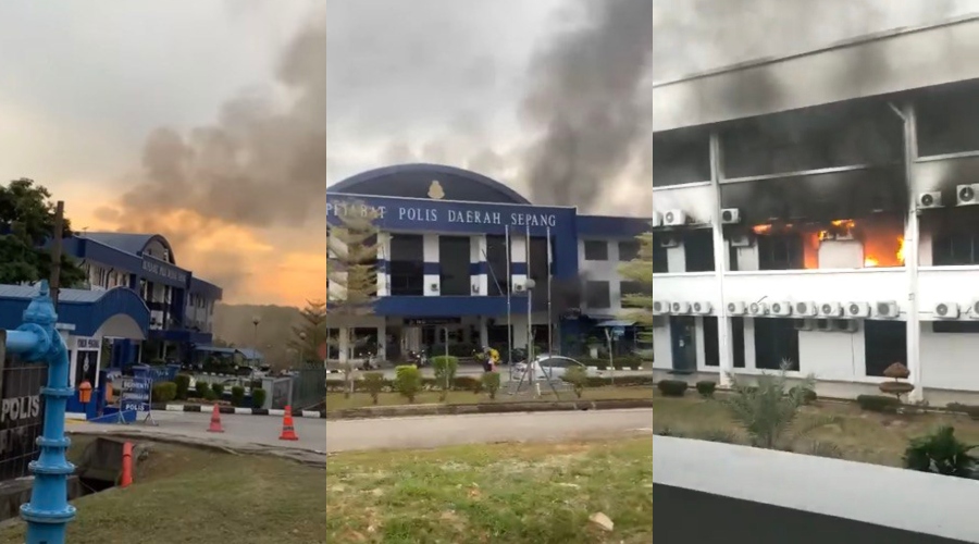 Tiada Unsur Khianat, Jenayah Dalam Kebakaran Di IPD Sepang