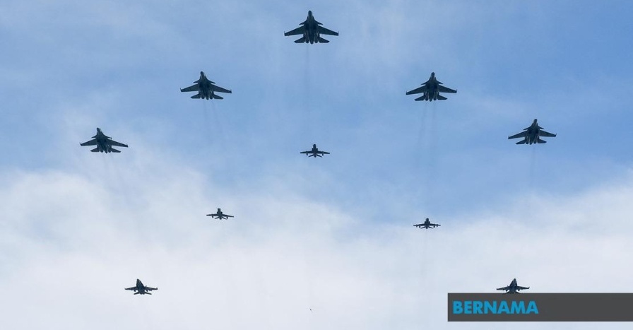 Tujuh Aset Baharu TUDM Mula Operasi Seawal 2024