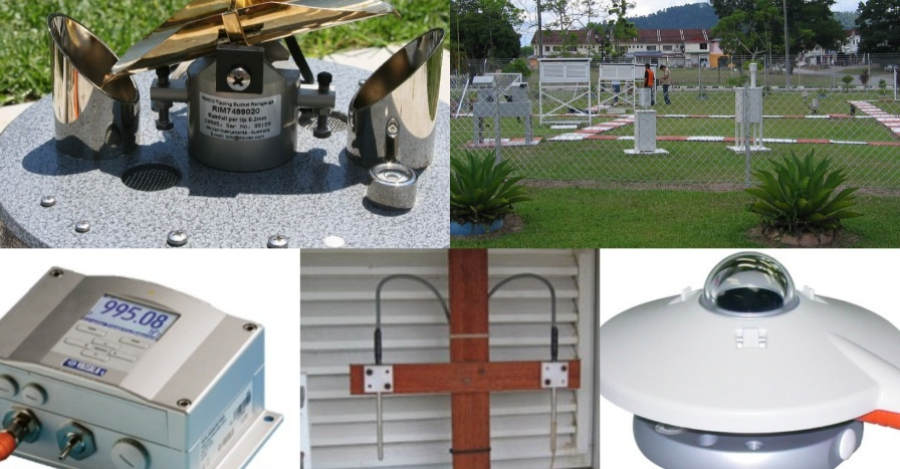 Baru Tahu, Ini Rupanya 7 Jenis Peralatan Meteorologi Yang MET Malaysia ...