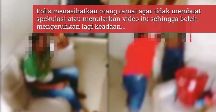 Polis Siasat Lelaki Cedera Dipukul