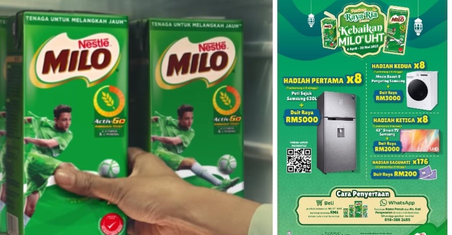 Milo® Raikan Bulan Ramadan Yang Mulia Dengan Peraduan "Raya Ria Bersama ...