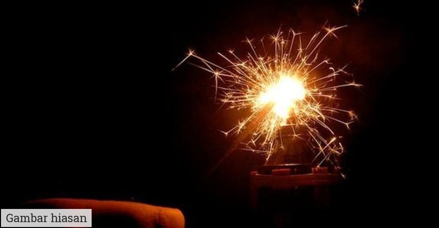 Polis Lulus Permohonan Enam Syarikat Jual Bunga Api Di Kelantan