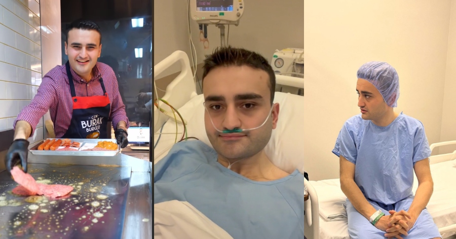 Wajah Nampak Susut & 'Lain', Tular Foto Chef Popular, Burak Ozdemir ...