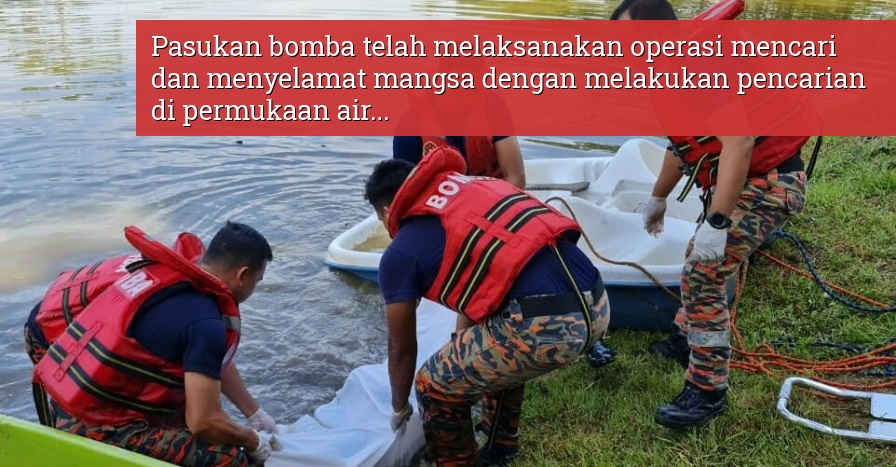 Dua Pelatih Puspen Raub Ditemukan Lemas Ketika Mandi Tasik
