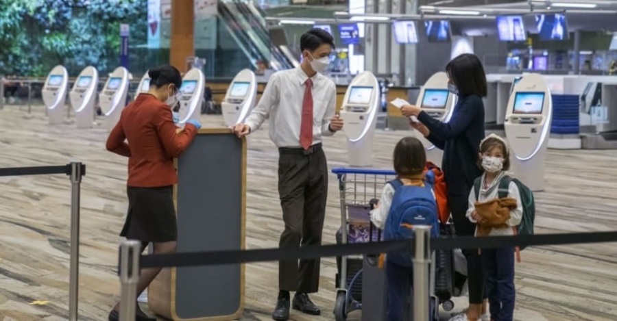 Lapangan Terbang Singapura Tawar 6,600 Kerja Kosong Untuk Diisi Segera