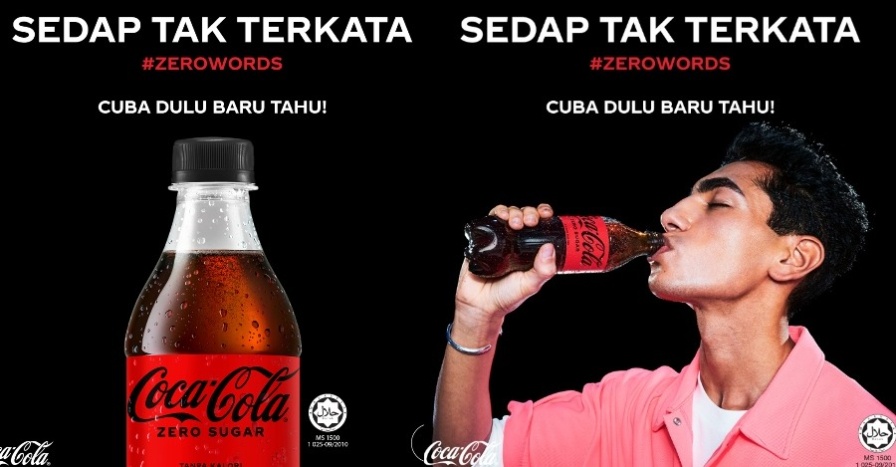 Menerangkan Sesuatu yang Tidak Dapat Diungkapkan dengan Coca-Cola® Zero ...