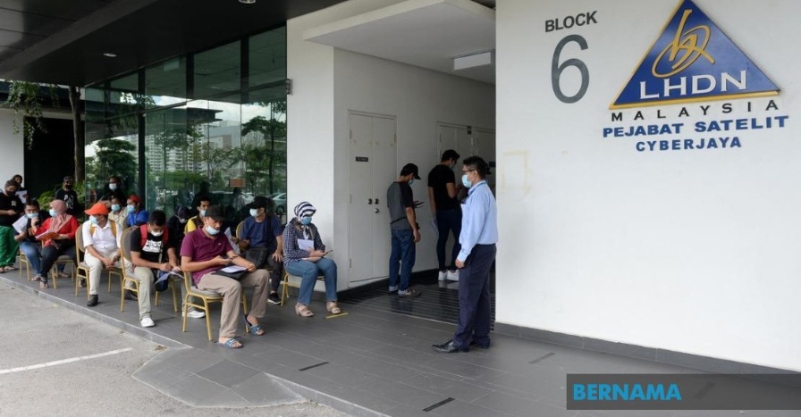 LHDN Buka Kaunter Permohonan BKM Fasa 2 Hingga Awal Jun Ini