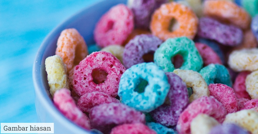 Makanan Berwarna-Warni, Adakah Guna Pewarna Makanan Selamat Atau Tidak?