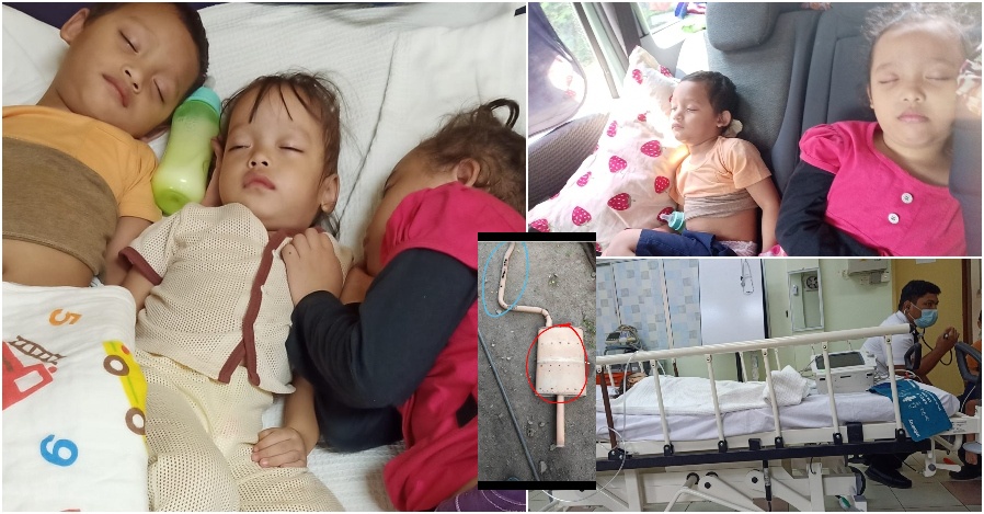 Ekzos Bocor, Wanita Dedah Detik Cemas Sekeluarga Keracunan Gas ...