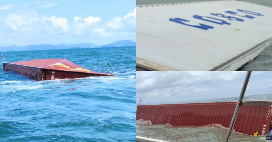 Kontena Hanyut: JLM Minta Feri Penumpang Dan RORO Laluan Langkawi ...