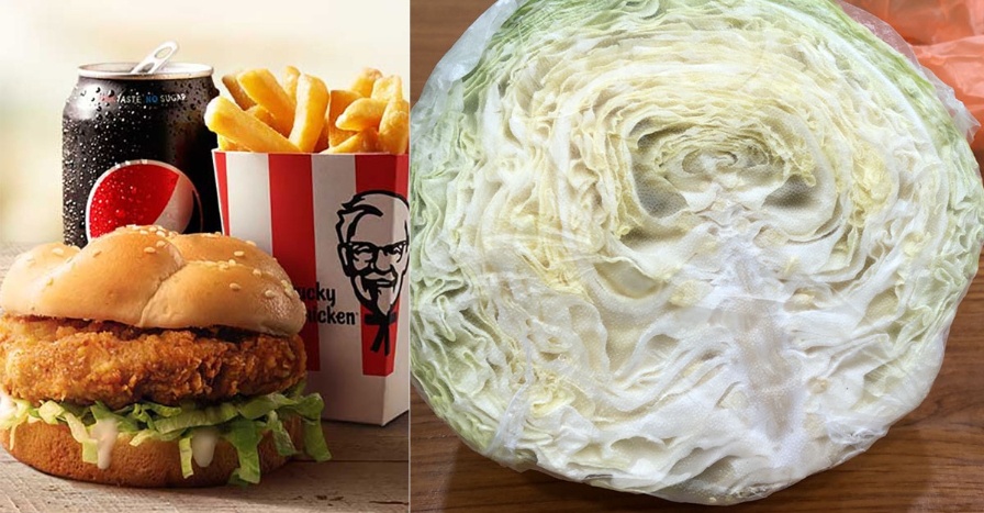 KFC Australia Terpaksa Letak Kubis Dalam Burger Ekoran Kekurangan ...