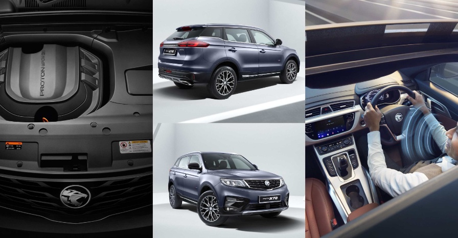 PROTON Lancar X70 2022, Dilengkapi Pengecas Turbo & Ciri-ciri Baharu