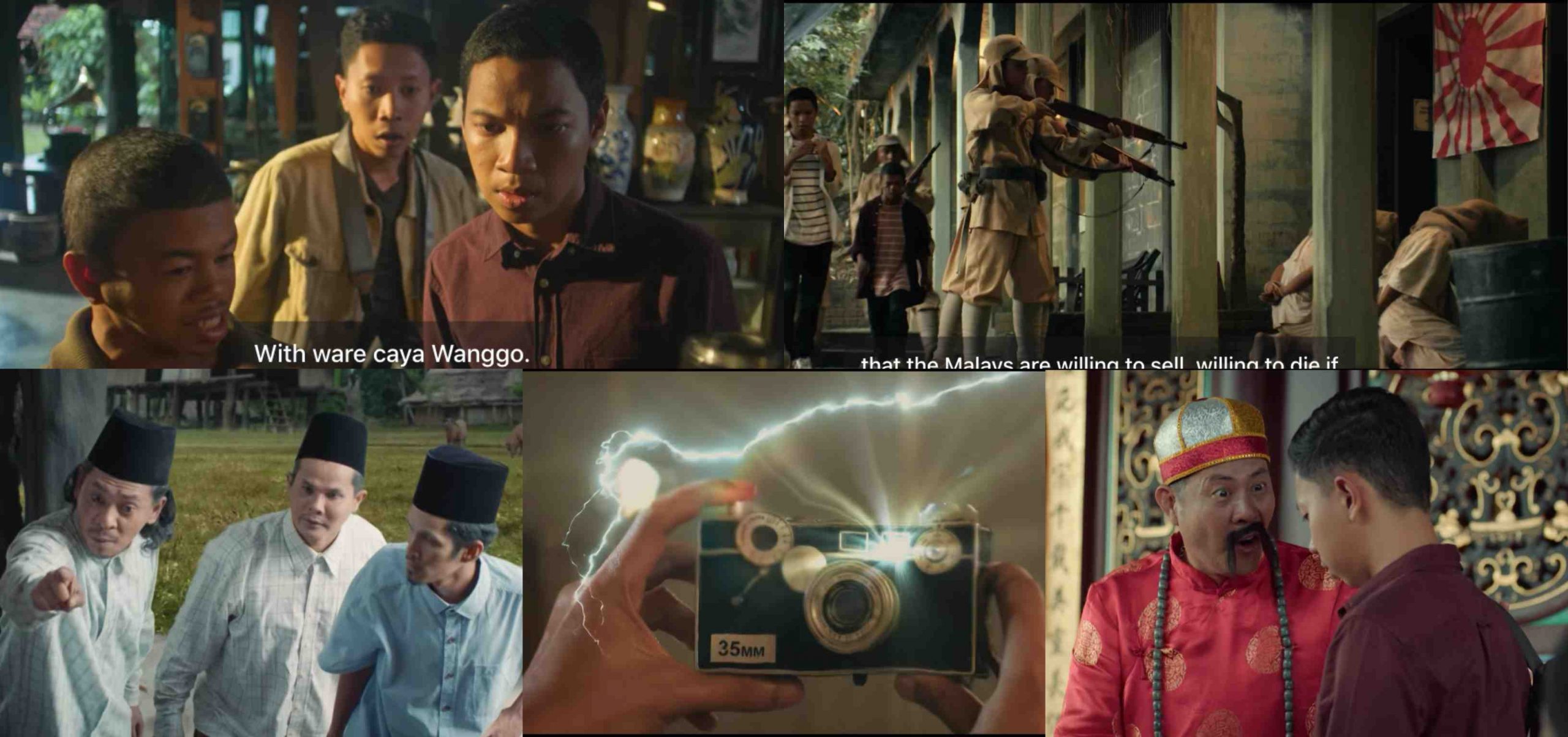 Filem 35MM: Antara Time Travel, Mengimbau Sejarah & Semangat Anak Bangsa