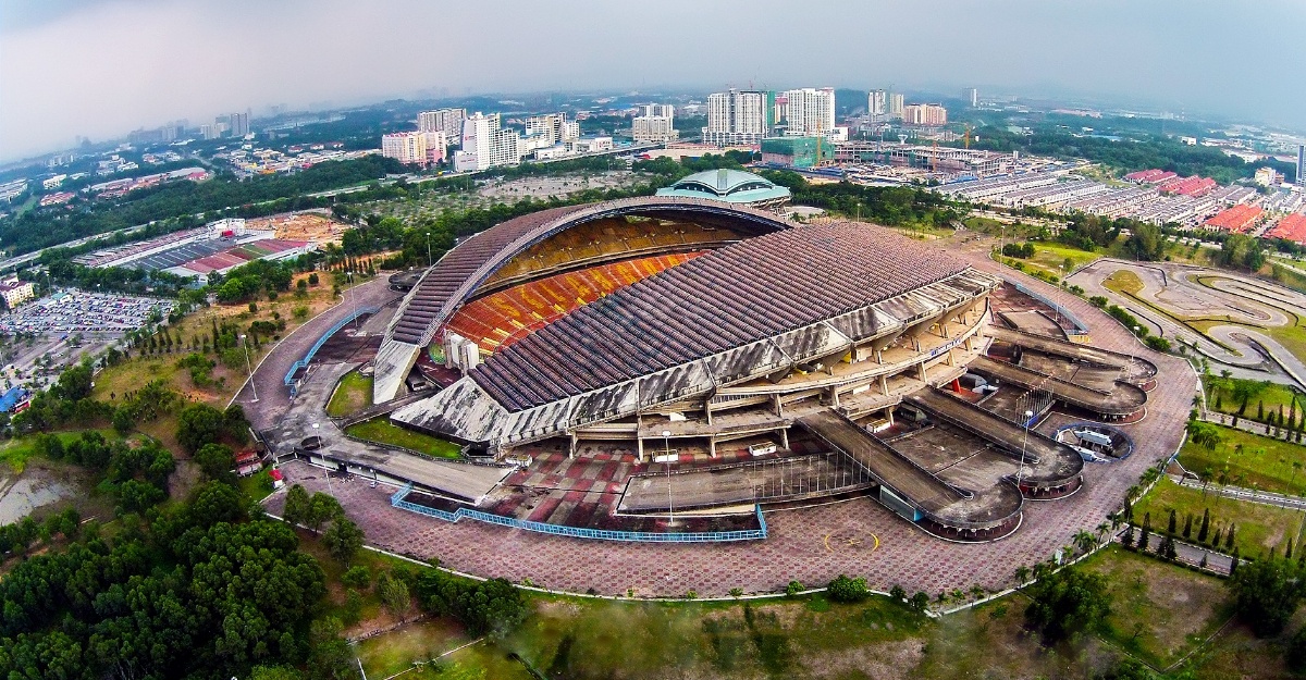 Dulu Jadi 'Rumah' Harimau Malaya , Kini Terbiar Usang, Ini Sejarah ...