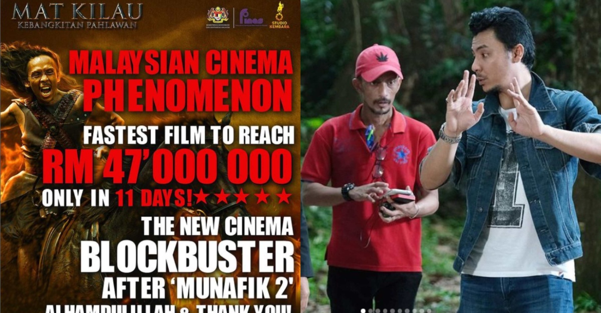 Filem Mat Kilau 'Terpantas', Raih RM47 Juta Dalam Masa 11 Hari