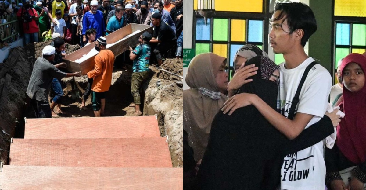 Jenazah Lima Sekeluarga Maut Kemalangan Selamat Dikebumikan