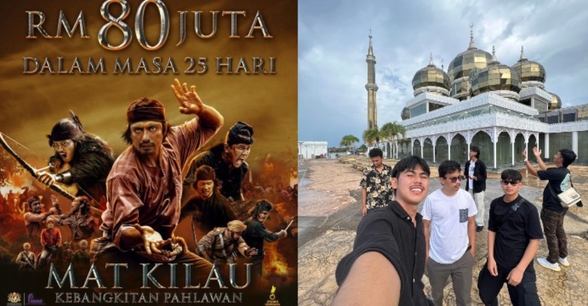 'Geng' Youtuber Melayu Pattani Dari Thailand Datang Terengganu, Teruja Nak Tonton 'Mat Kilau'