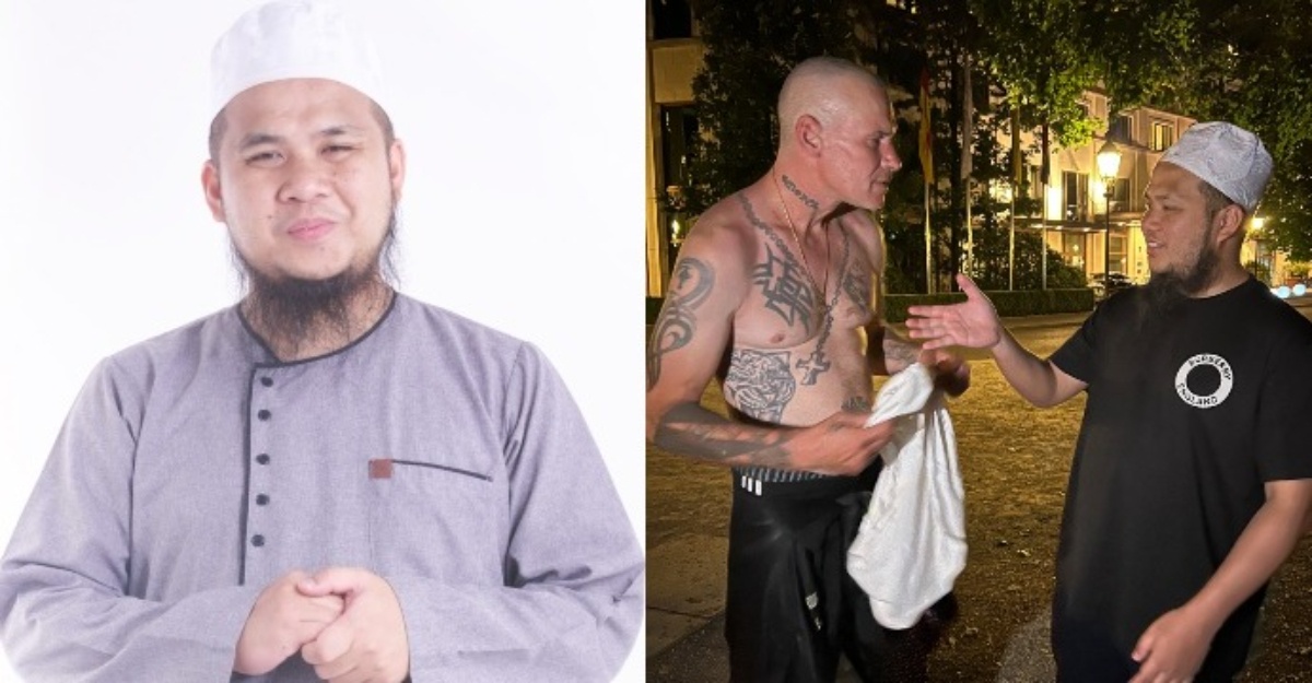 "Kenapa Kau Bagi Makan Kat Homeless?", Abang 'Taiko' Kawasan Muka ...