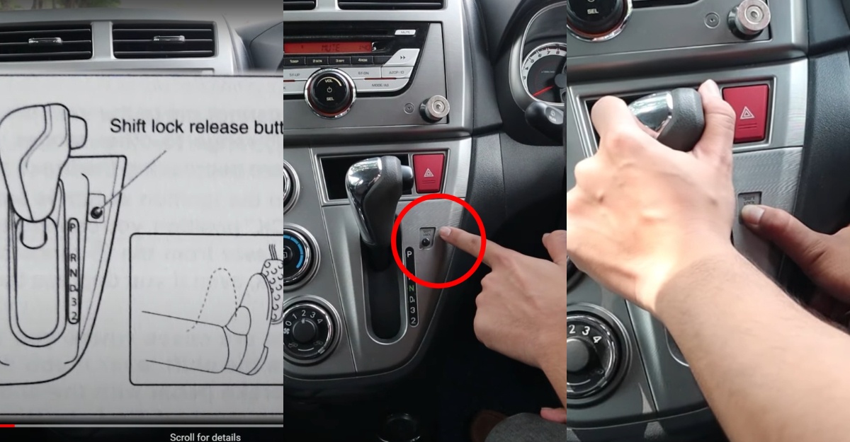 Apa Itu 'Shift Lock'? Lelaki Dedah 'Rahsia' Tukar Gear Dengan Selamat
