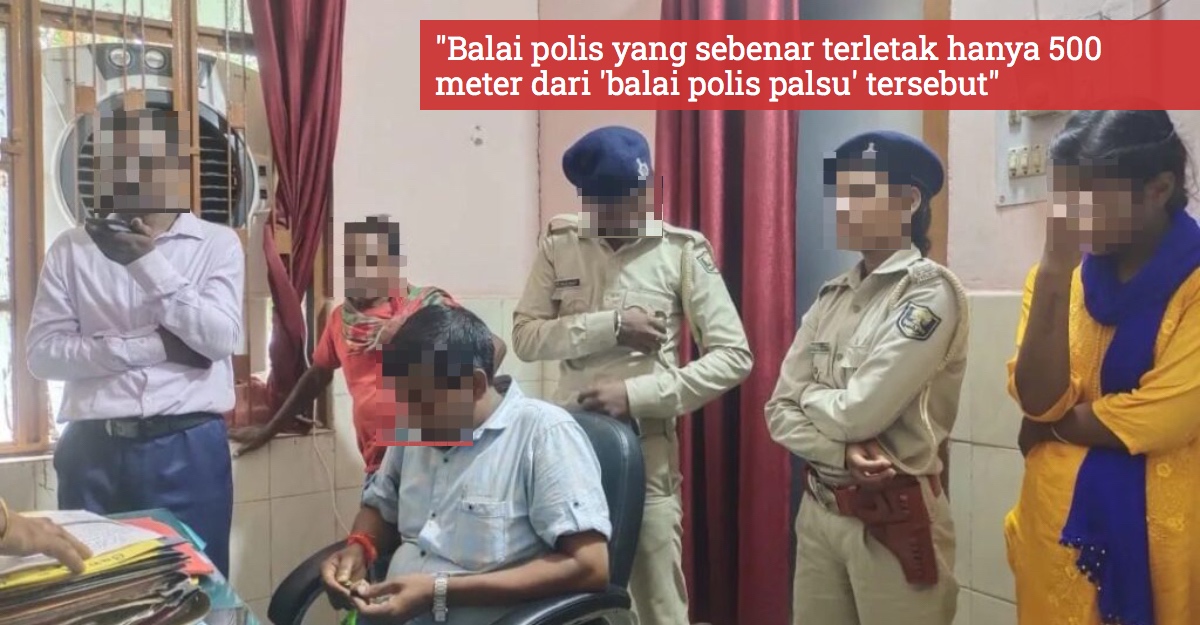 Kumpulan Gangster Didakwa Bina Balai Polis Palsu, Peras Ugut Penduduk ...