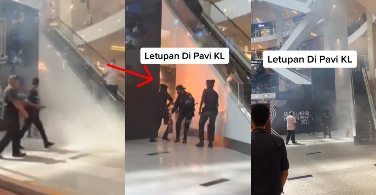 Pentas Pavilion KL 'Meletup' Petang Tadi