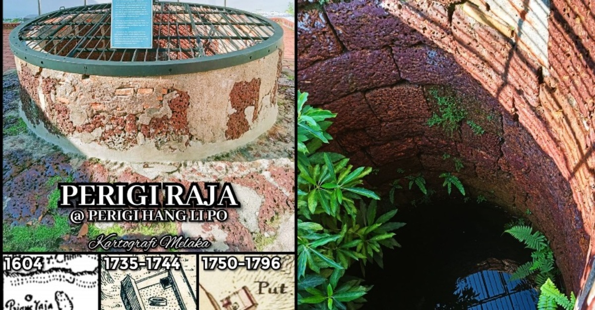 Masih Kekal Di Lokasi Sama, Peta Lama Rekod Kewujudan Lokasi Perigi ...