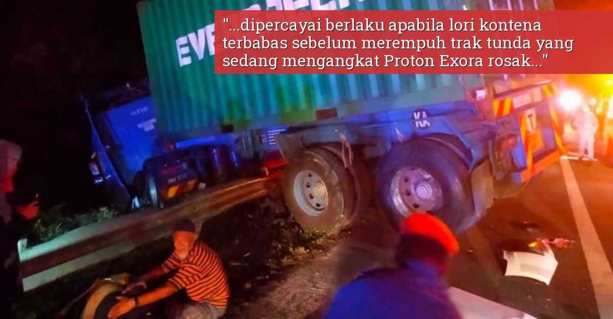 Empat Maut & 12 Cedera Kemalangan Di LPT1