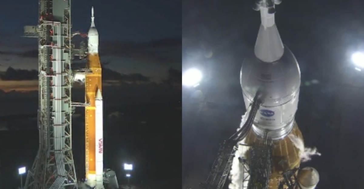 Alami Masalah Enjin, NASA Tangguh Lancar Roket Gergasi Ke Bulan