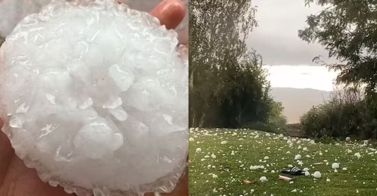 Ribut Ekstrem Badai Sepanyol, Kanak-Kanak Satu tahun Maut 'Dihempap ...