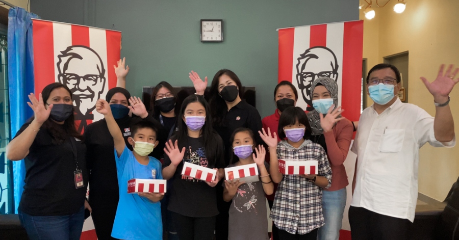 KFC Sambut Ulang Tahun Kemerdekaan Bersama 65 Rumah & Organisasi Kebajikan Di Seluruh Malaysia