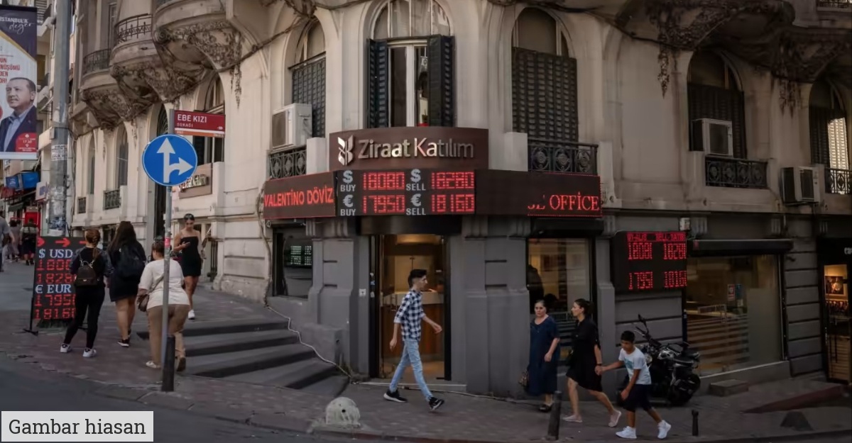 Kadar Inflasi Rasmi Turkiye Naik Melebihi 80 Peratus, Tertinggi Sejak 1998