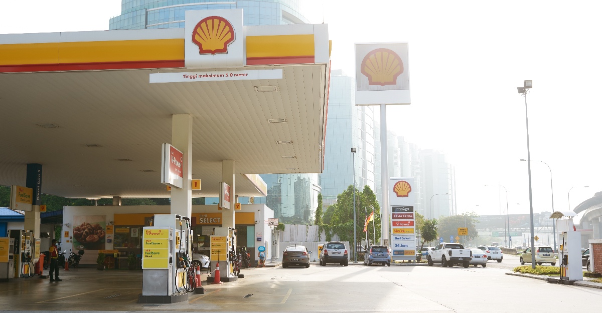 Patutlah Isteri Asyik Nak Pergi Shell Walaupun Minyak Kereta Penuh ...