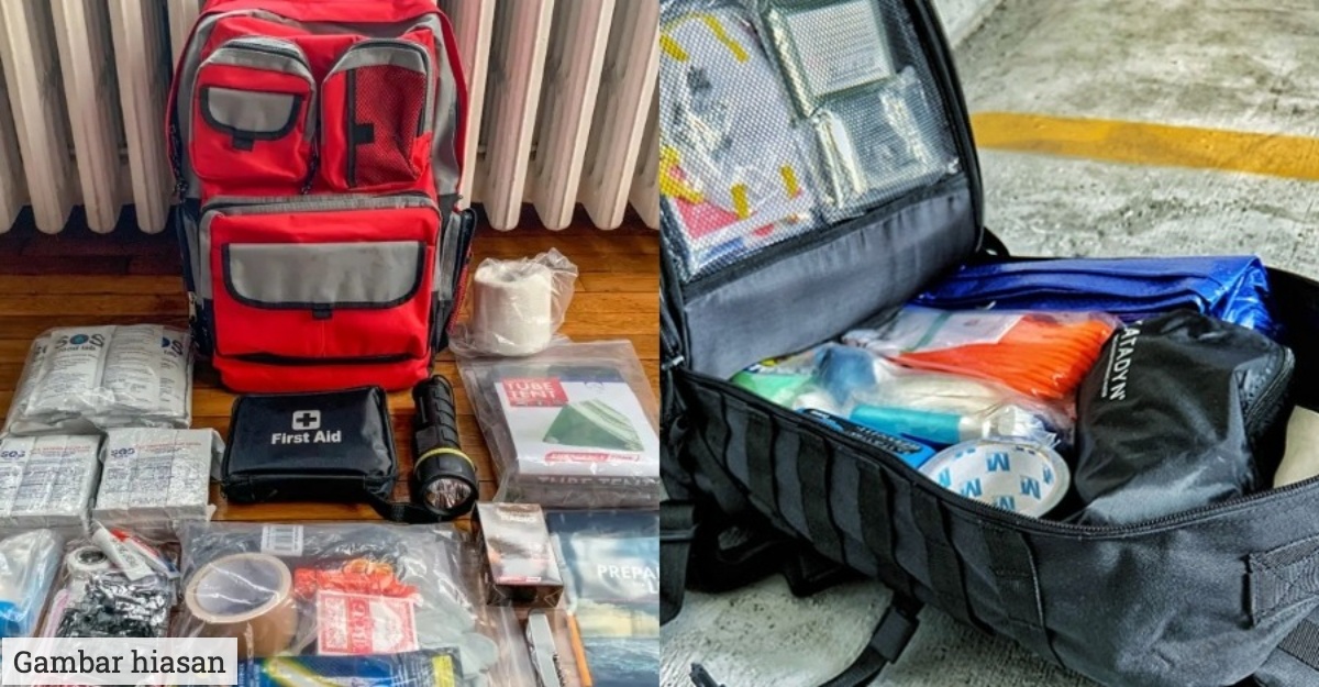 Setiap Rumah Wajib Ada, Ketahui Apa Itu 'Bug Out Bag' & Senarai Barang ...