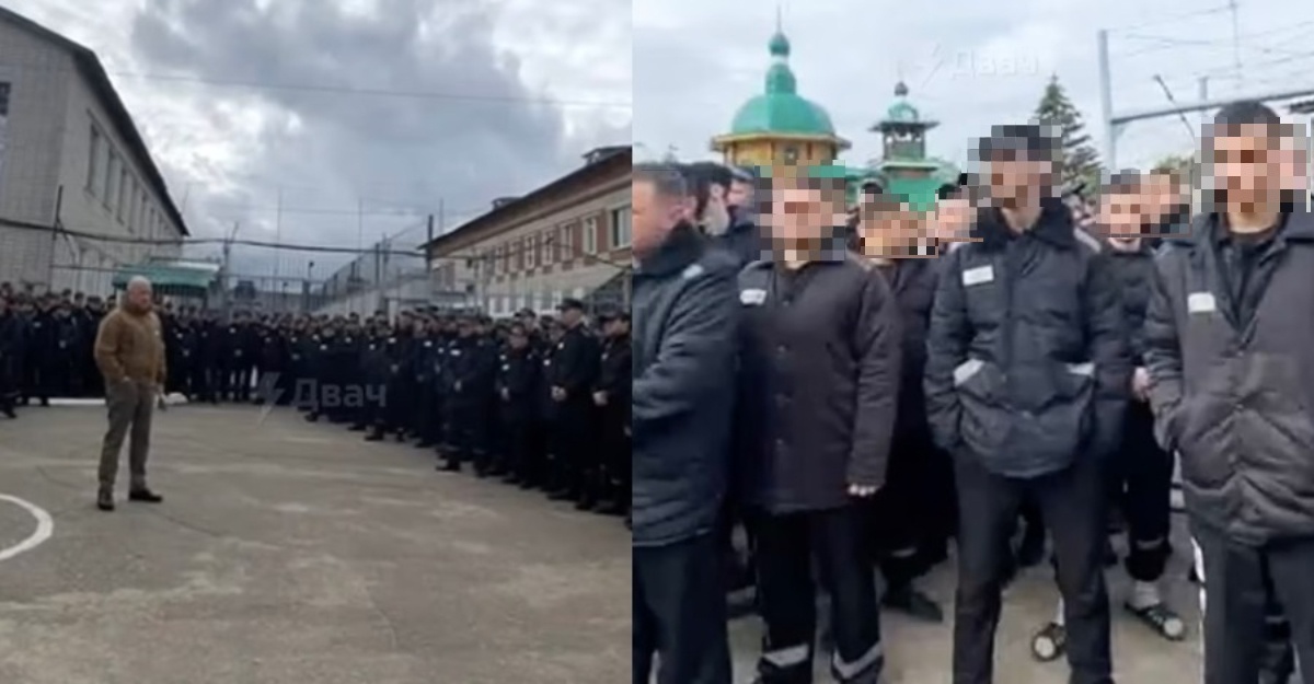 Lebih 28,000 Banduan Di Rusia Didakwa Direkrut Untuk Berperang ...