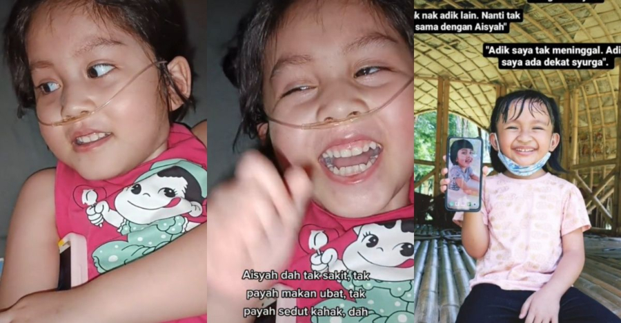 Ibu Sayu Dulu Main Buka Oxygen Kejap-kejap, Kini Kat 'Syurga' Tak Pakai ...