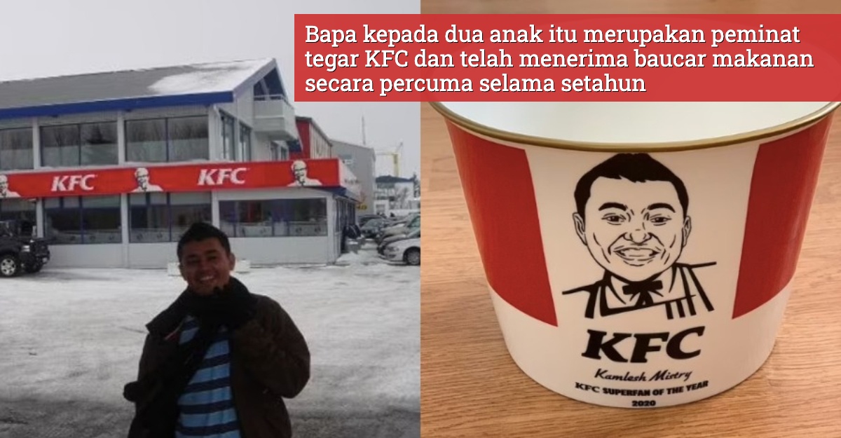 Kunjungi Lebih 50 Cawangan KFC, Lelaki Eropah Dedah Menu Ayam Malaysia Paling Menarik Di Dunia