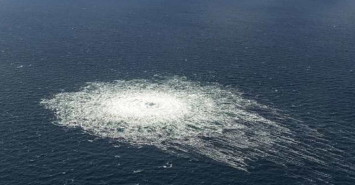 Letupan Nord Stream Didapati Bersamaan Dengan Kesan Letupan Ratusan ...