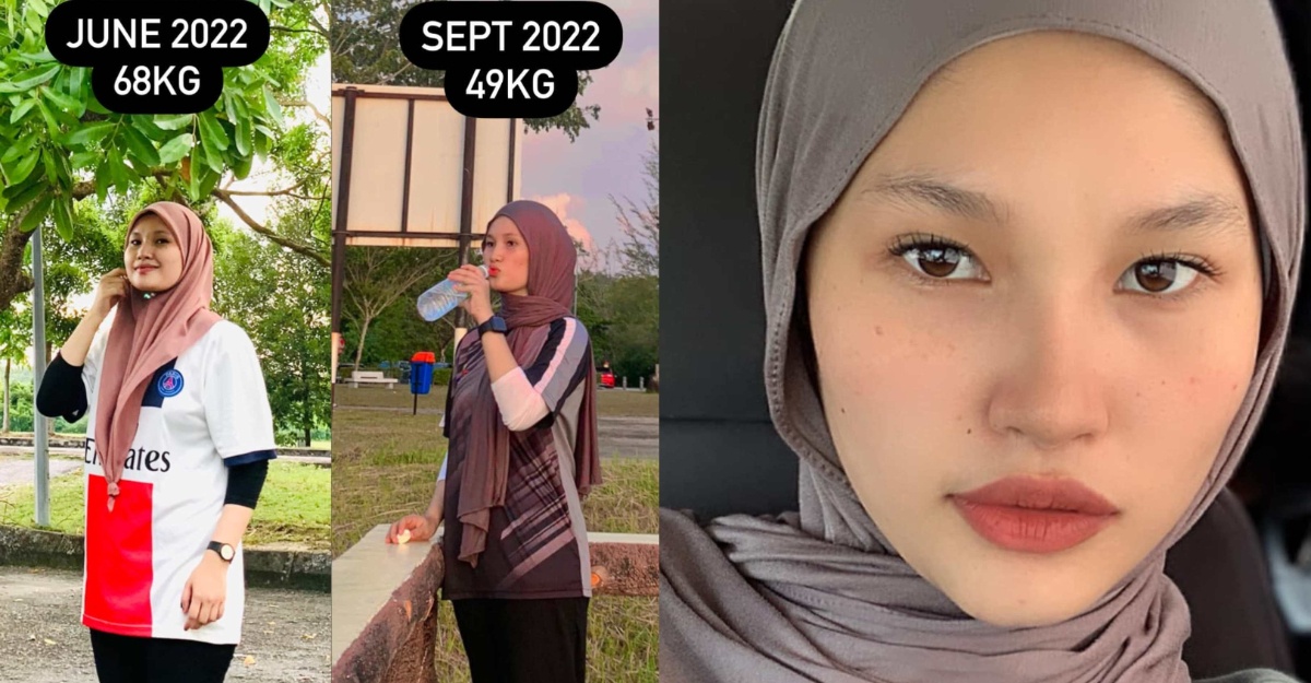 "Ikut Kemampuan Badan," Wanita Kongsi Rahsia Turun 19kg Dalam Masa Empat Bulan, Tampil Lebih ...